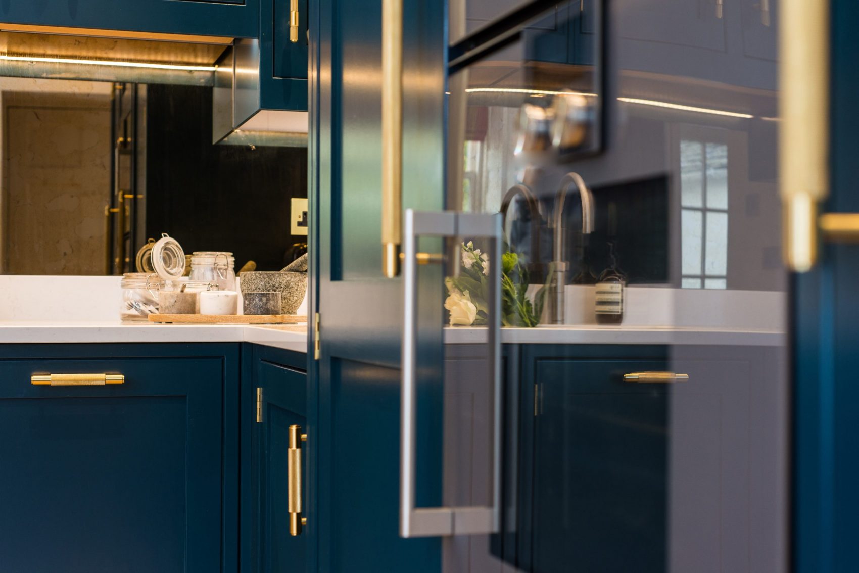 Shaker Chamfer - Bespoke & Luxury Kitchens in Perth, Edinburgh, Scotland