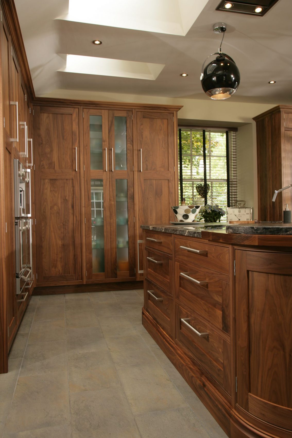 Shaker Walnut - Bespoke & Luxury Kitchens in Perth, Edinburgh, Scotland