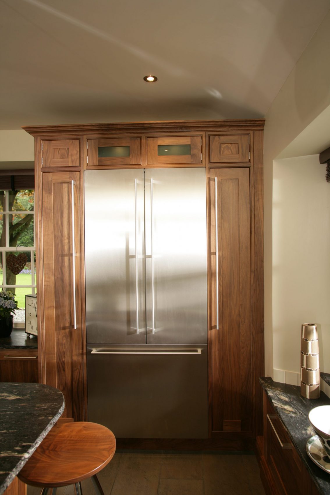Shaker Walnut - Bespoke & Luxury Kitchens in Perth, Edinburgh, Scotland