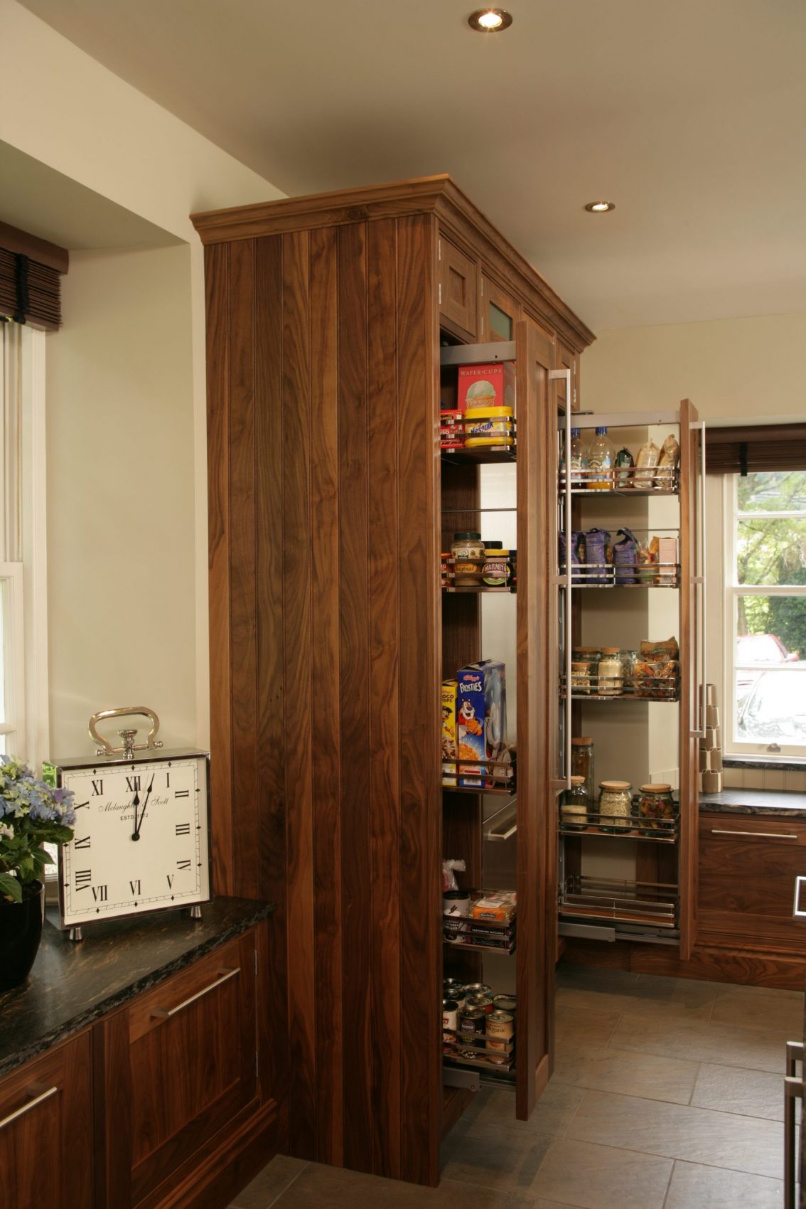 Shaker Walnut - Bespoke & Luxury Kitchens in Perth, Edinburgh, Scotland