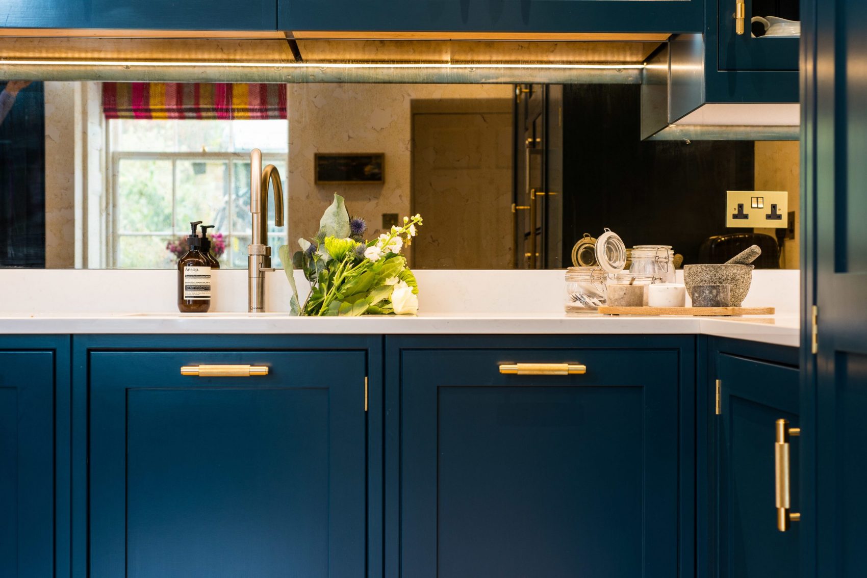 Shaker Chamfer - Bespoke & Luxury Kitchens in Perth, Edinburgh, Scotland